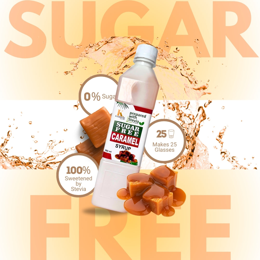 Sugar Free Caramel Syrup. (Flat 14% Discount) – Kaareemi